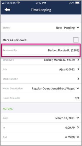 WT: eHub Employee Reviewed Hours