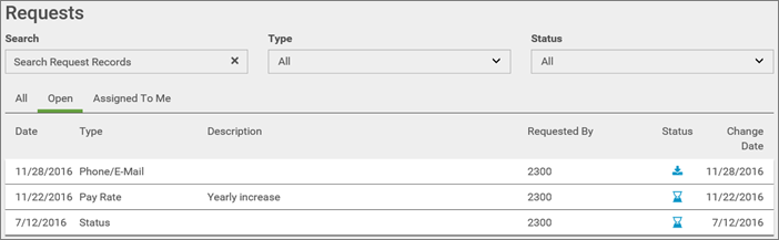eHub: Employee Requests